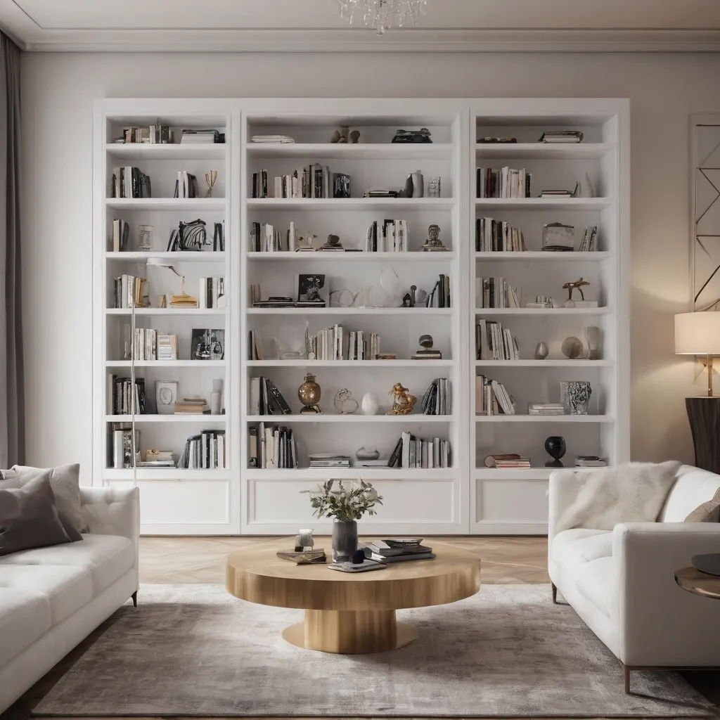Beyaz Kitaplık Raf: Modern Dekorasyonda Yeri