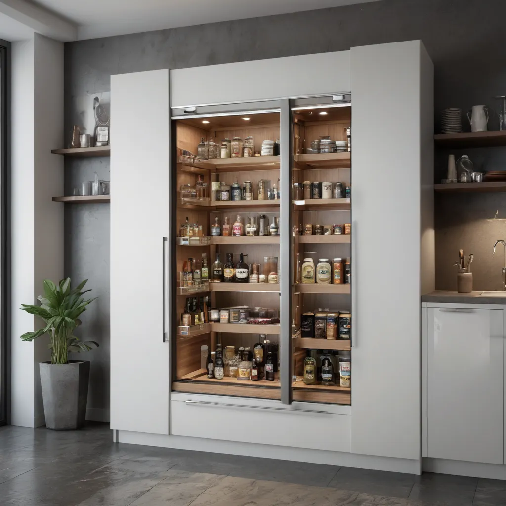 Raylı Kiler Dolabı Modelleri ve Seçenekleri